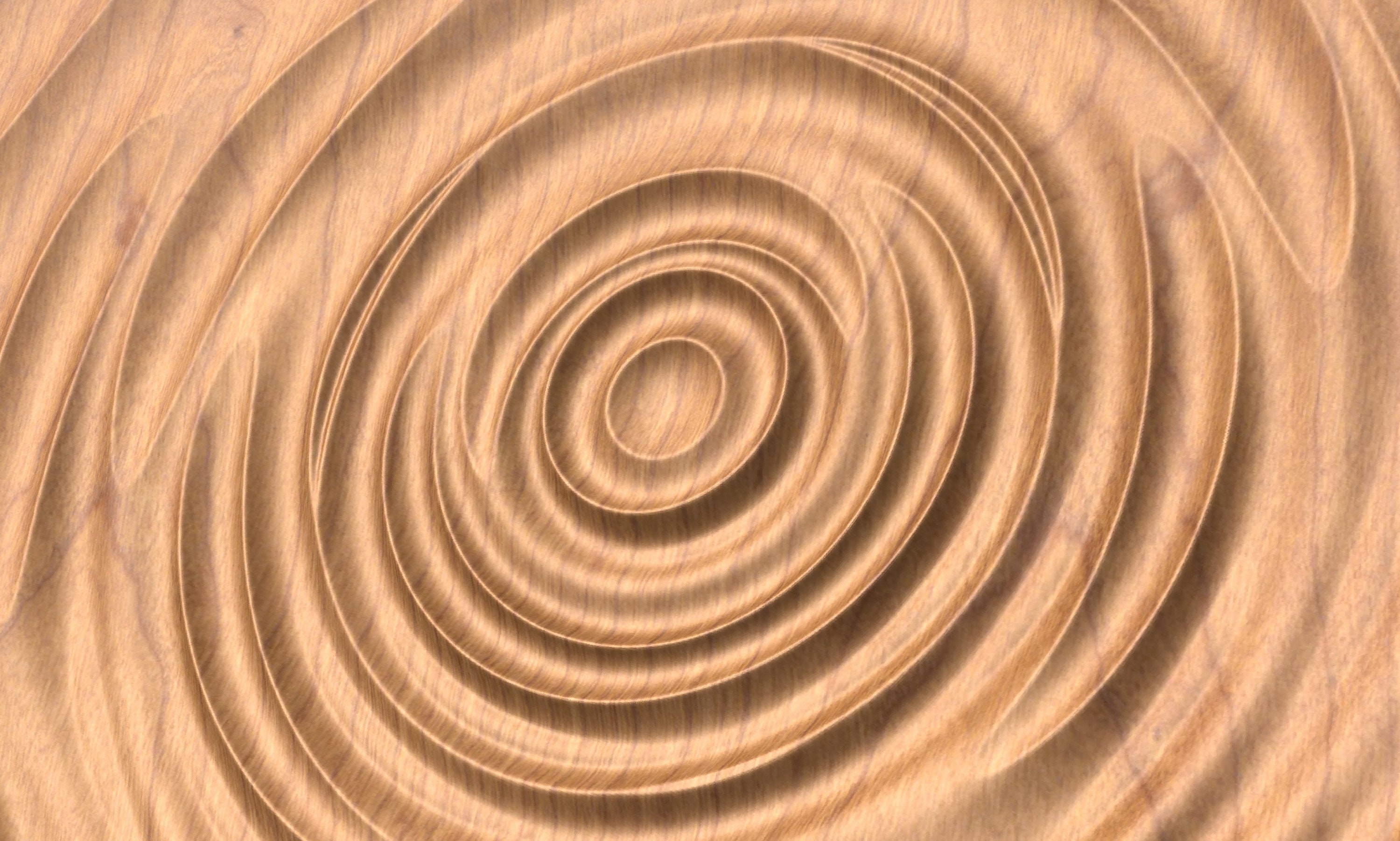 TTWave4 Wavy pattern 3D model for CNC machining with software | Etsy