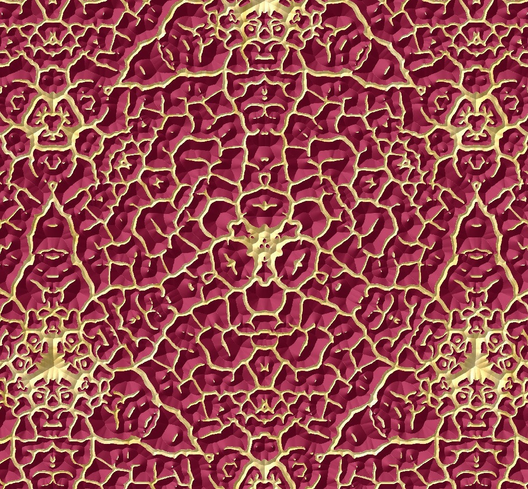 DRY1 Seamless Pattern for V-carving | Etsy