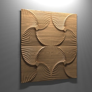 Bas-relief "geometry One" 3d File for CNC - Etsy