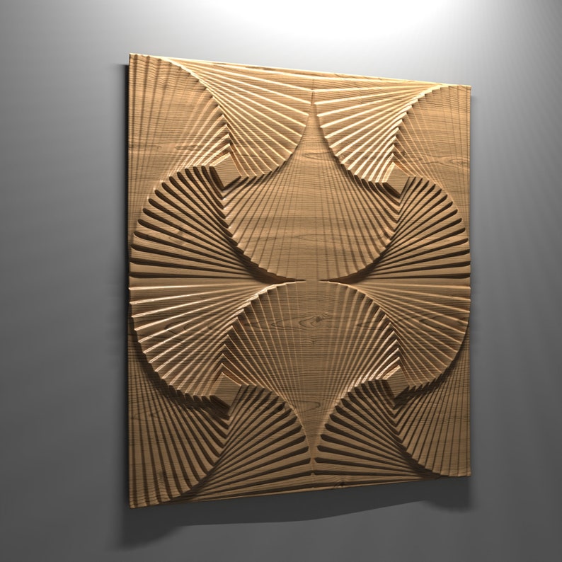 Bas-relief geometry One 3d File for CNC - Etsy