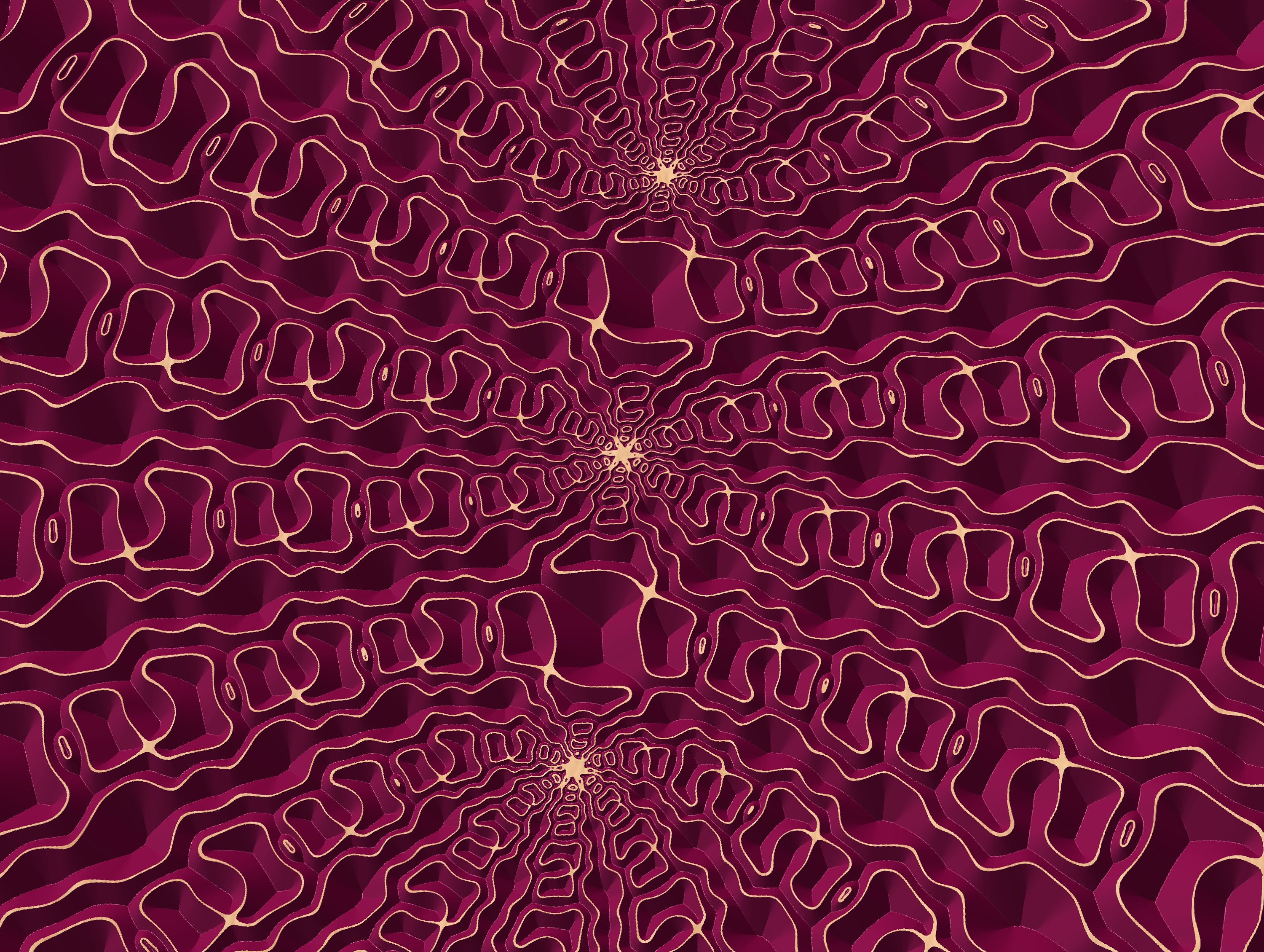 TMGW41 Wavy Pattern Vector File for V Bit Carving With | Etsy