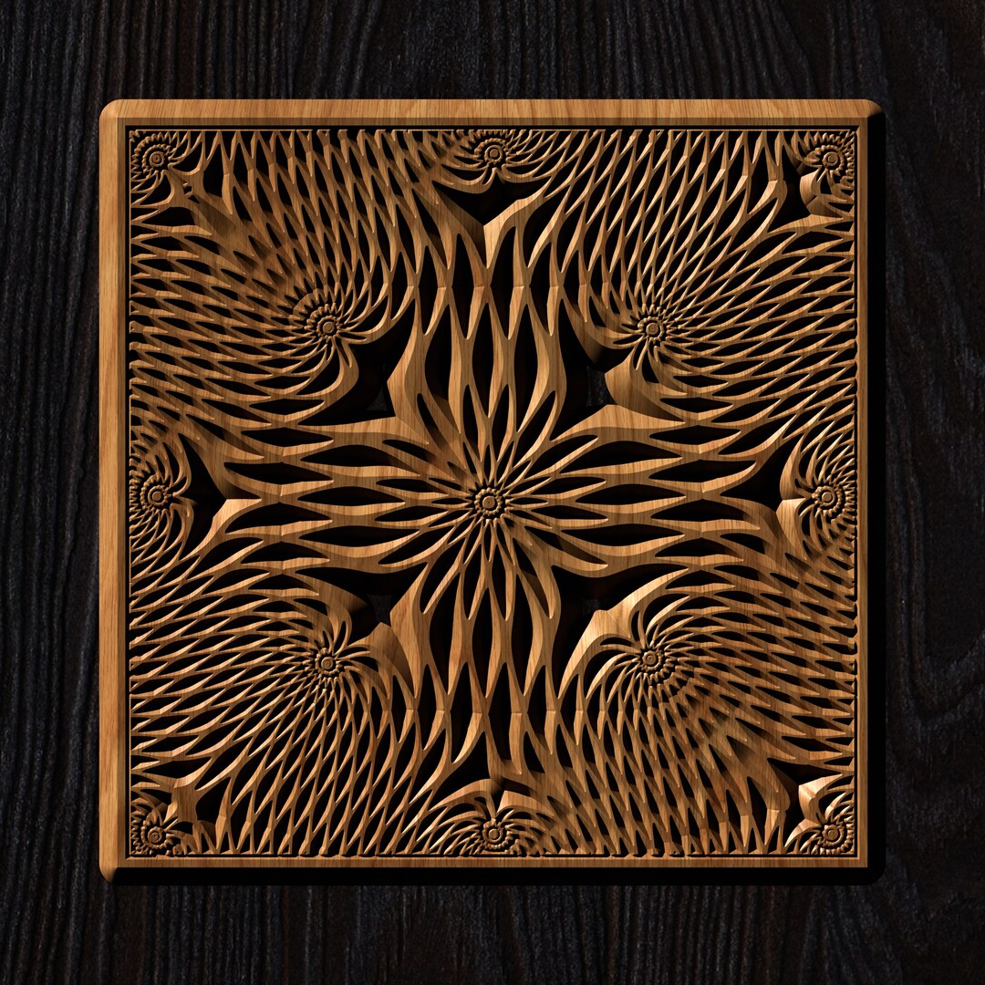 Process29 Vector File for V-carving - Etsy