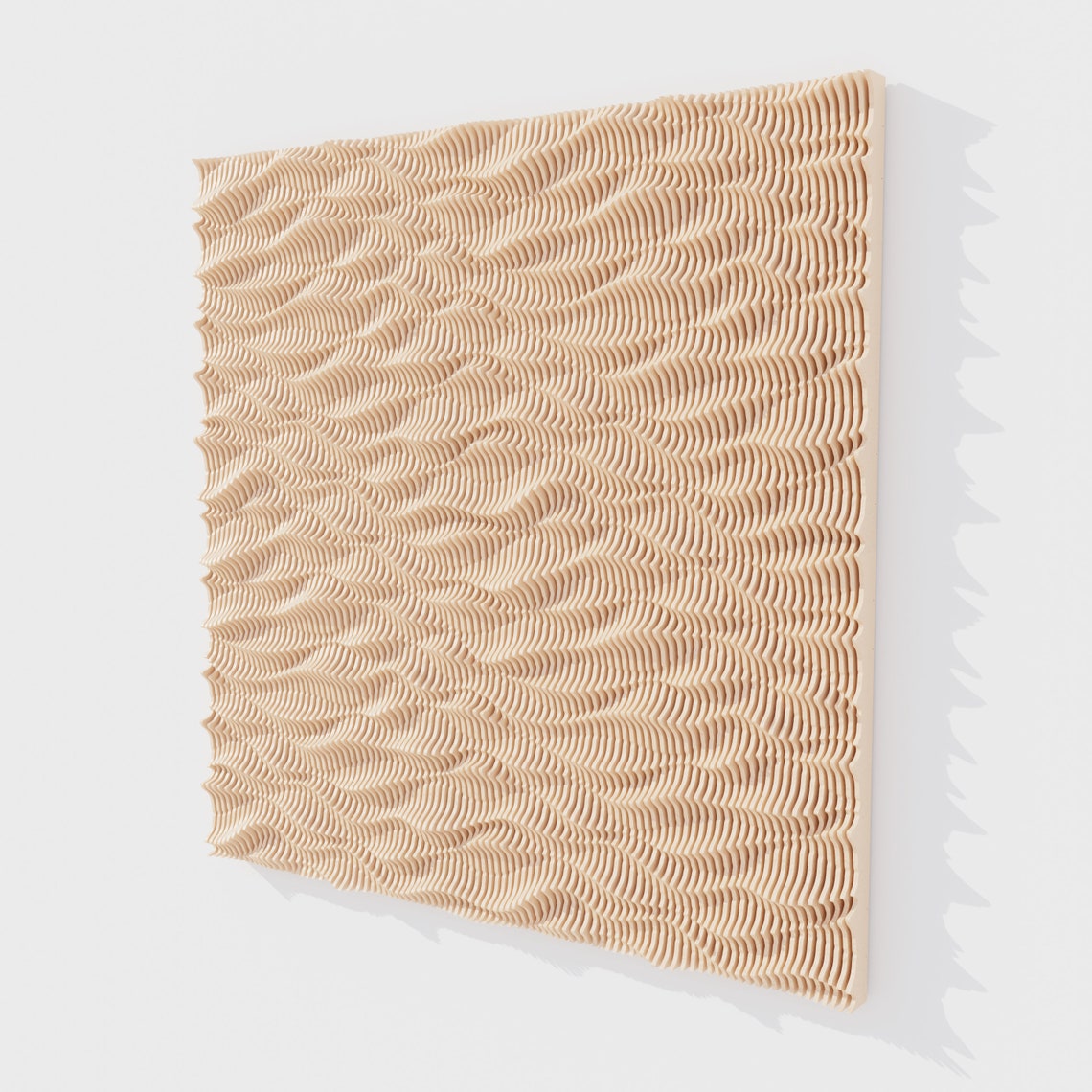 Parametric Wall Art TRS1 Repeated CNC Cutting File - Etsy