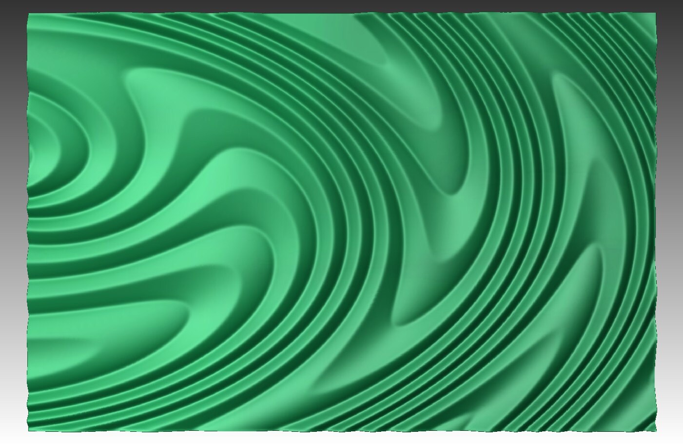 SBART104 Wavy Pattern 3D Model for CNC Machining - Etsy Canada