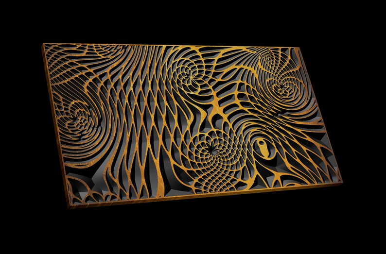 GROCK9 Vector File for V Bit Carving - Etsy