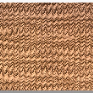 Ttwave1 Wavy Pattern 3D Model for CNC Machining With Software Vectric ...
