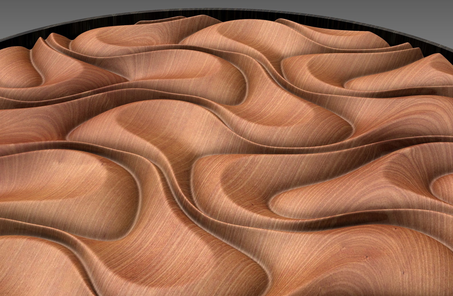 Round Wall Art Table Top 3D Relief cj 124 - Etsy