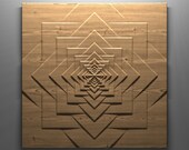 Bas-relief geometry Two 3d File for CNC - Etsy