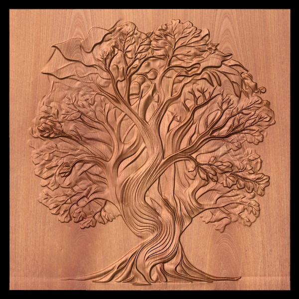 Cnc Tree of Life 3d Model - Etsy Israel