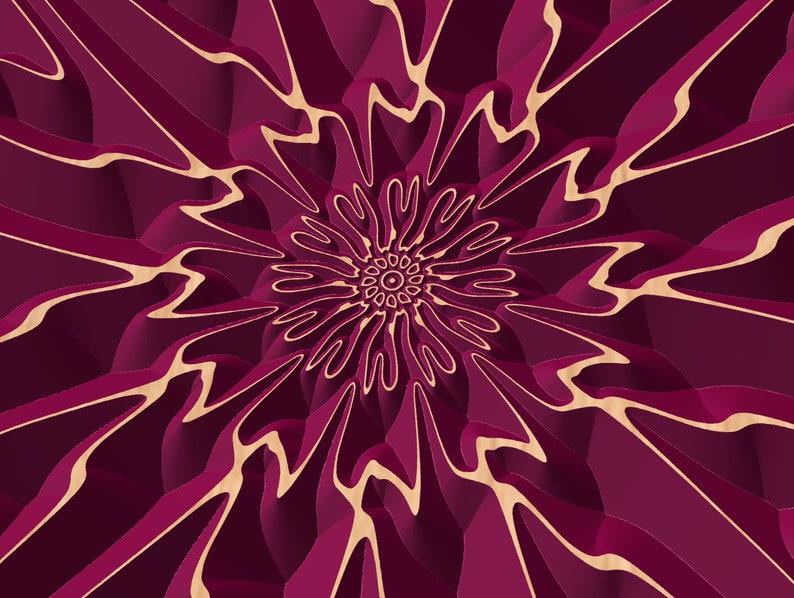 TMGW56 Wavy Pattern Vector File for V Bit Carving With - Etsy