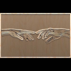 The Vector File for V- Bit Carving "touch" - Etsy