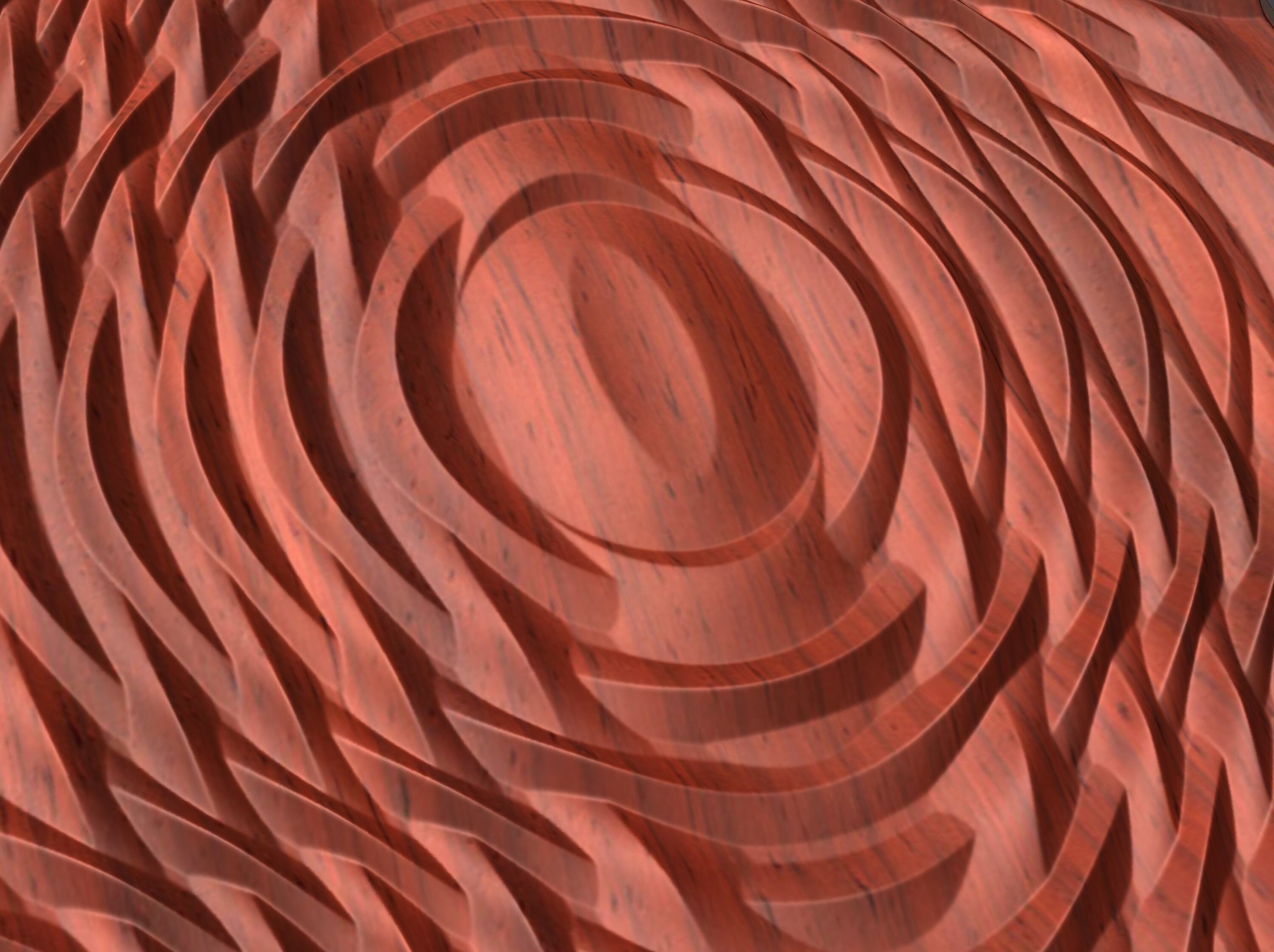 NOOR3_65 Decorative Abstract 3D Relief Op-art Sculpture Model | Etsy