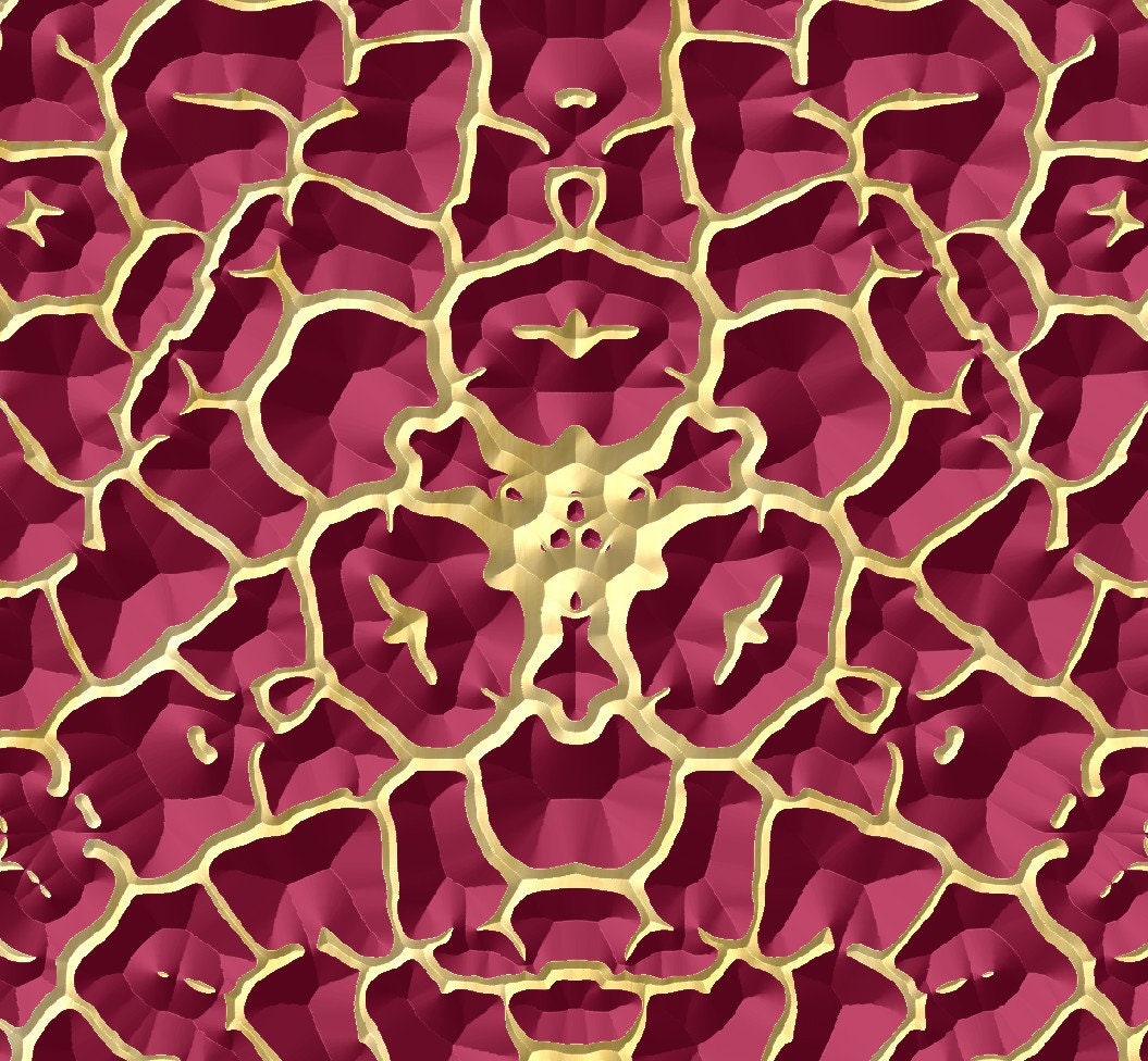 DRY1 Seamless Pattern for V-carving | Etsy