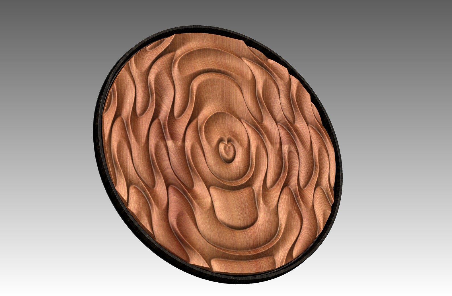 Round Wall Art Table Top 3D Relief cj 132 - Etsy