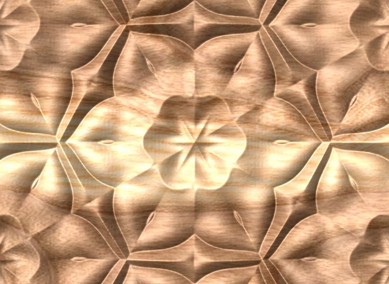 FLD8222T 3D Relief Repeated Pattern | Etsy