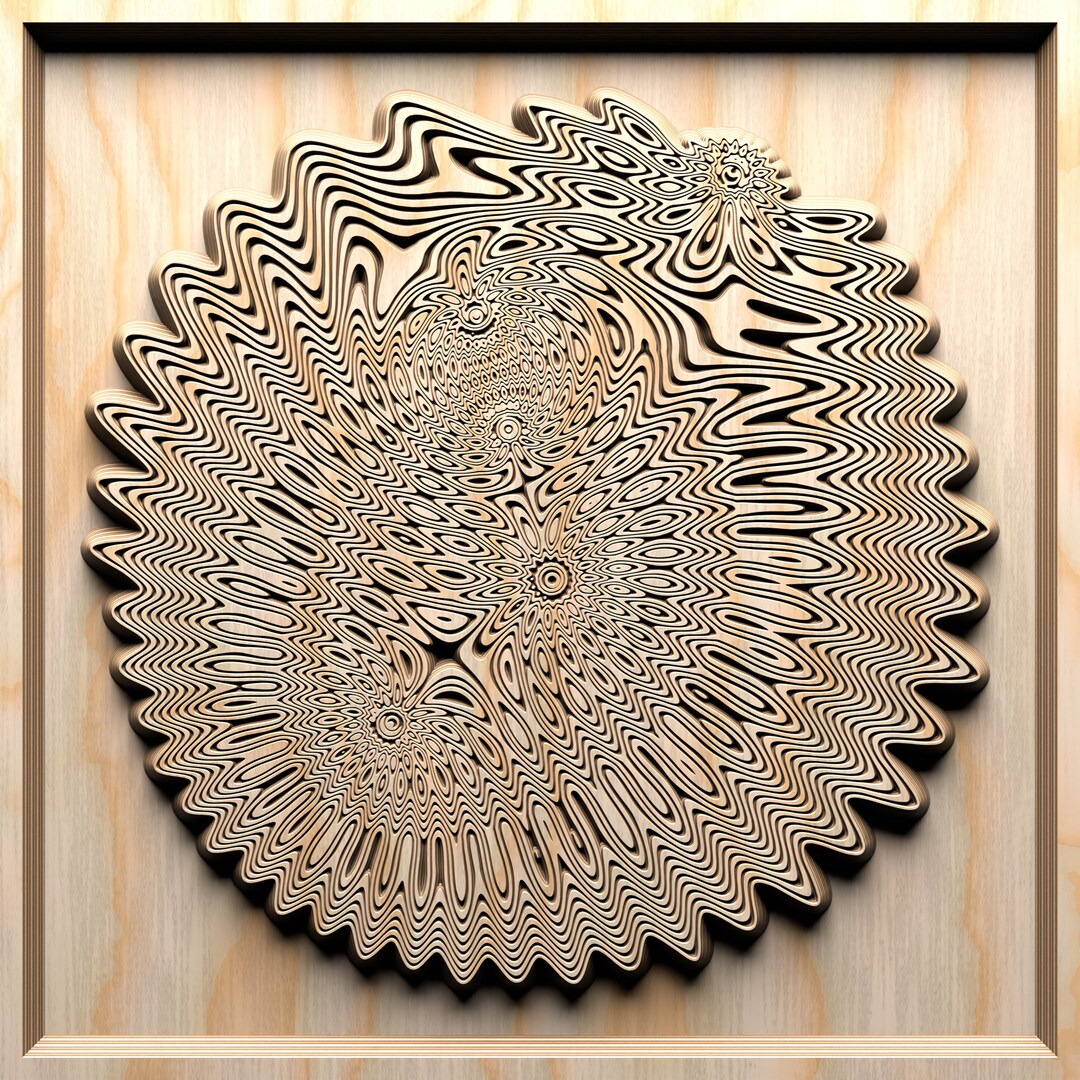P19 Vector File for V- Bit Carving - Etsy