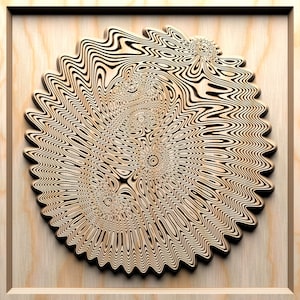 P19 Vector File for V- Bit Carving - Etsy