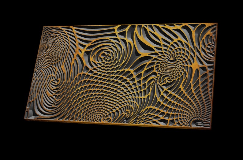 GROCK8 Vector File for V Bit Carving - Etsy