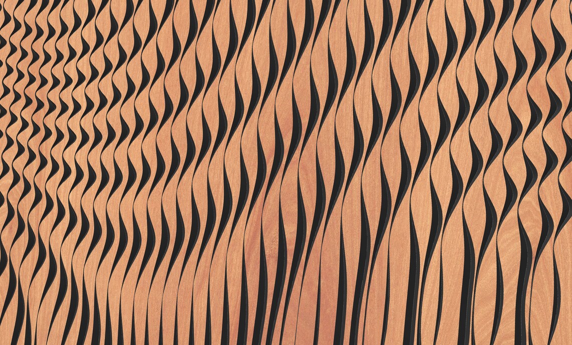 Wave 4787 CNC V-carve Engraving File - Etsy