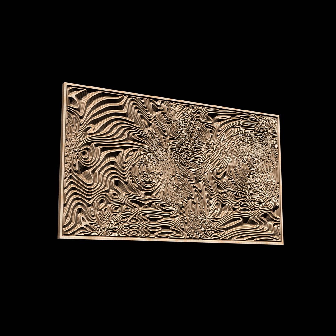 GM6323050025 Vector File for V Bit Carving - Etsy