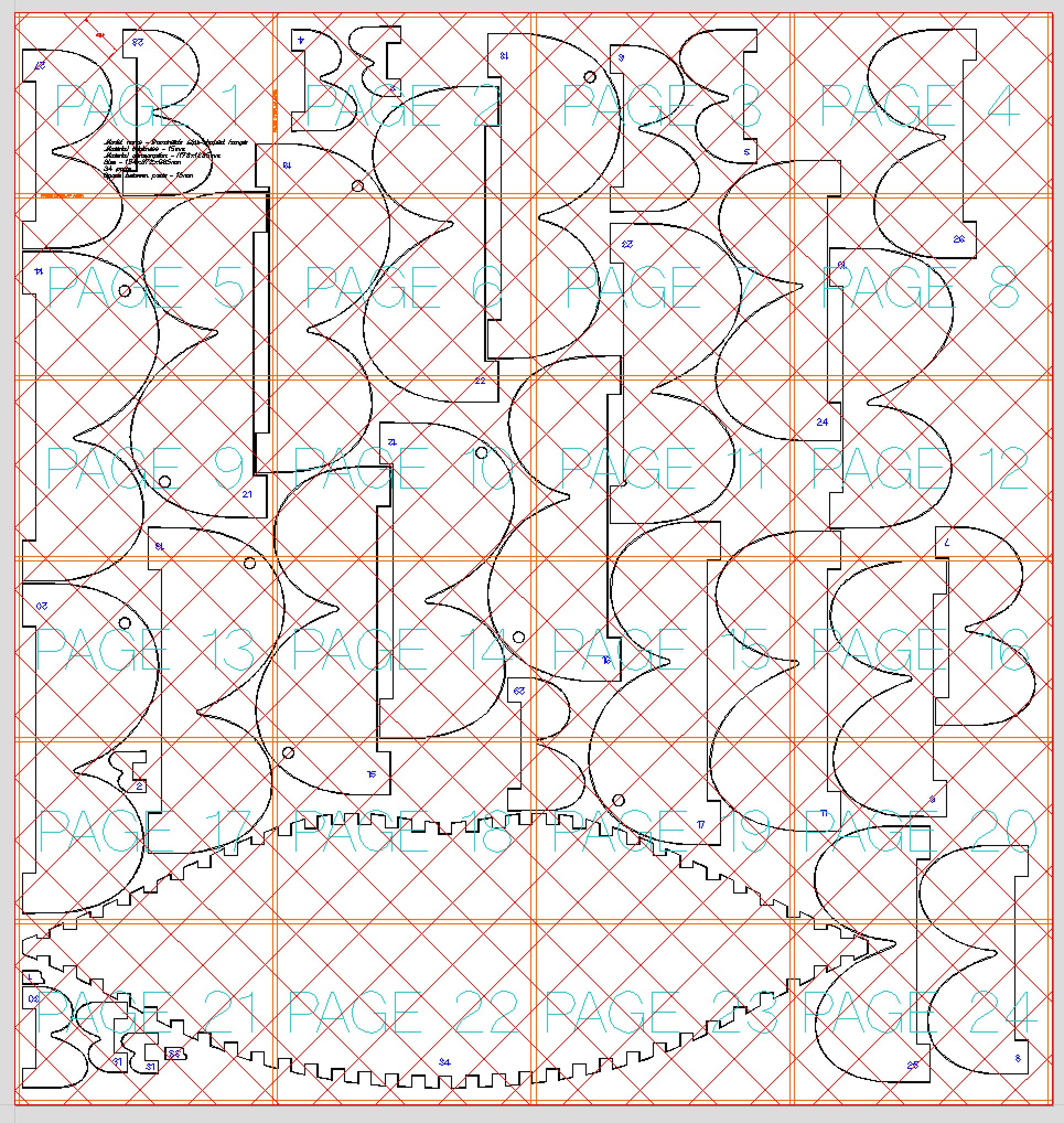 Parametric Lips-shaped hanger CNC cutting file | Etsy
