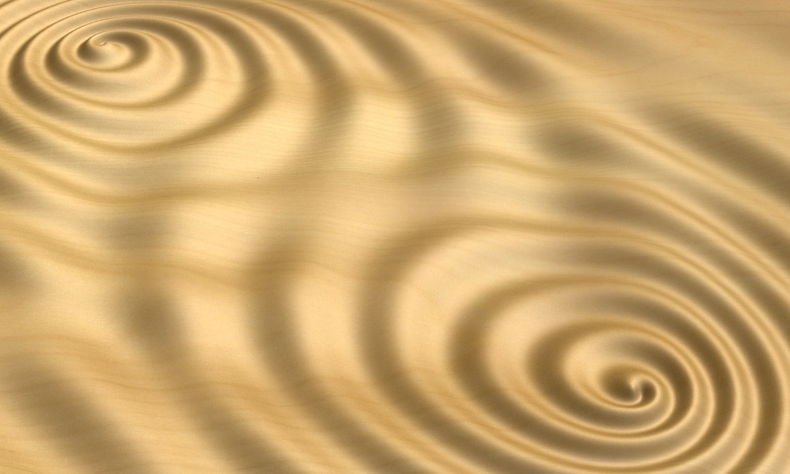 Spiral Wave 09.01.15 CNC 3D Model - Etsy