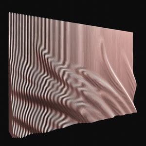 Parametric "wave Wall 2" CNC Cutting File - Etsy
