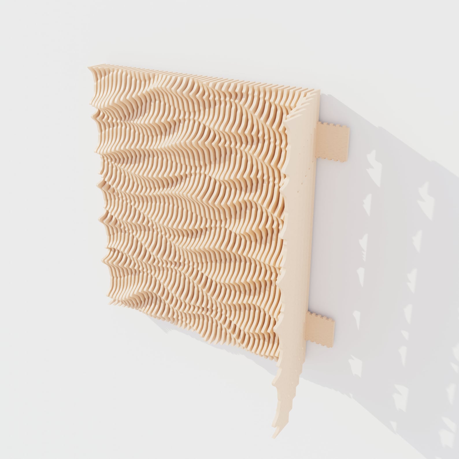 Parametric Wall Art TRS1 Repeated CNC Cutting File - Etsy