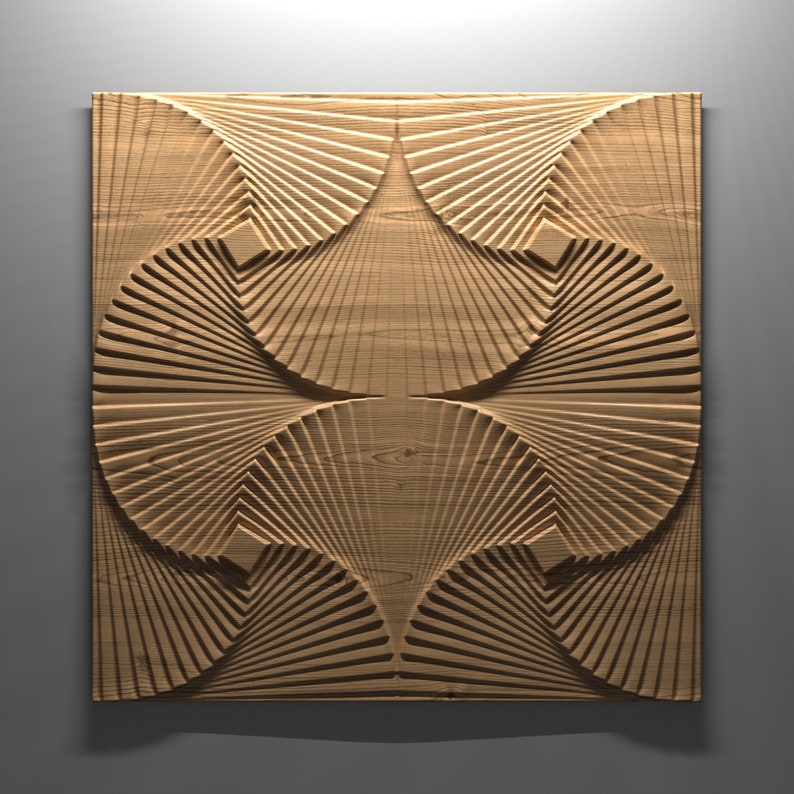 Bas-relief geometry One 3d File for CNC - Etsy