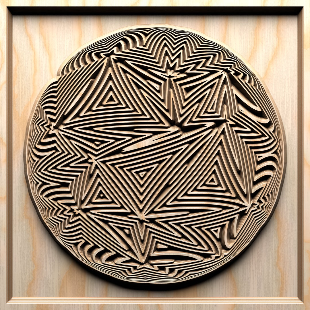 P77 Vector File for V- Bit Carving - Etsy