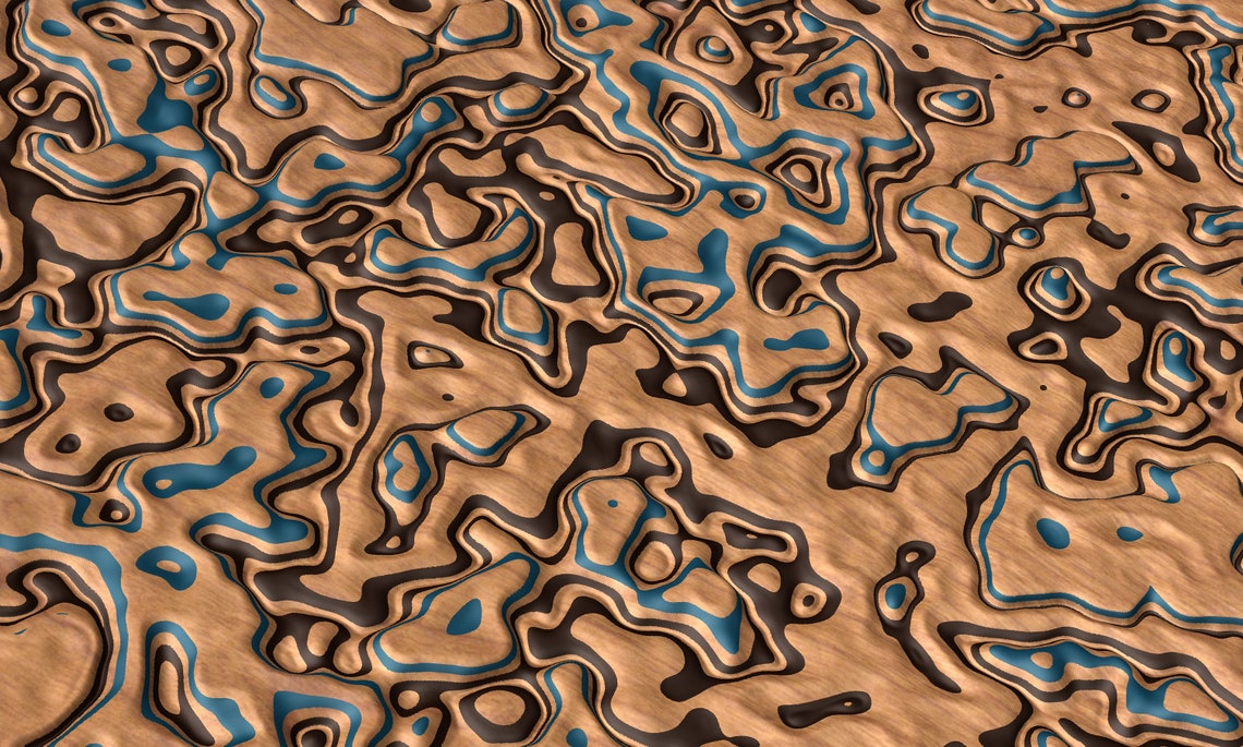 Disim8 Molten Lava 3d Texture Pattern | Etsy