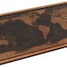 World Map CNC V-carve Vector File for Engraving - Etsy Canada