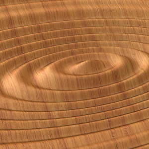 Water Drop Ripples 3D CNC Model WDR1 - Etsy