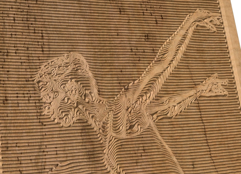 The Vector File for V Bit Carving ballet Dancer | Etsy