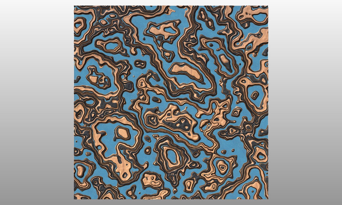 Disim3 Molten Lava 3d Texture Pattern | Etsy