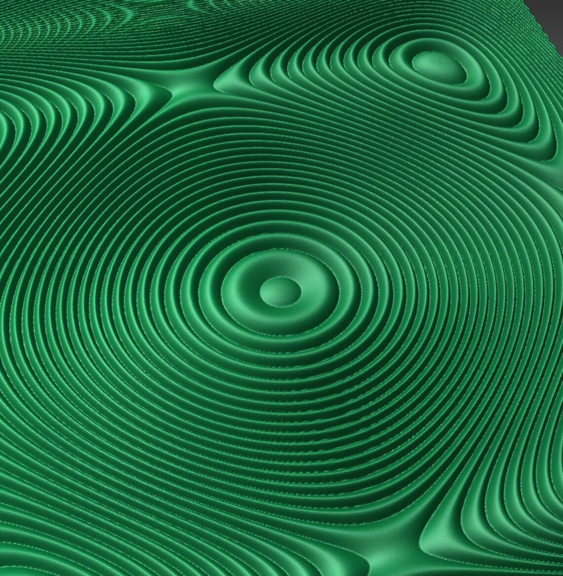 SBARTDEZ93A Sound Wave 3D Model for CNC Machining With - Etsy