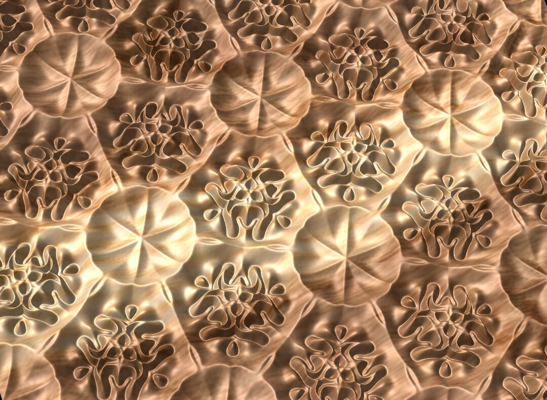 FLD8211T 3D Relief Repeated Pattern - Etsy