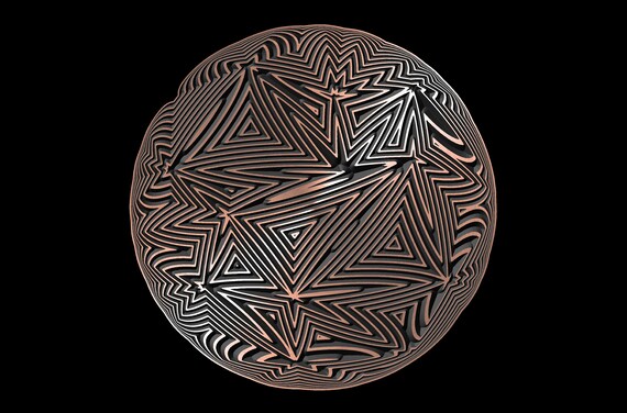 P77 Vector File for V Bit Carving - Etsy