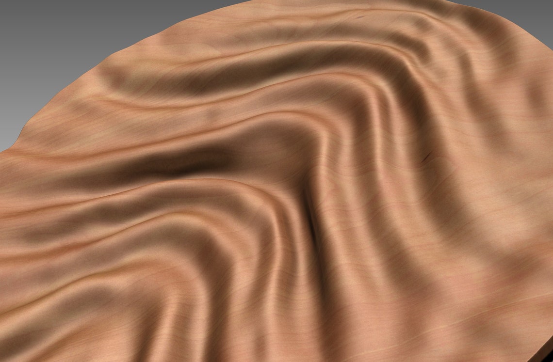 Round Wall Art Table Top Crumpled Cloth 3D Relief "cc 13" - Etsy