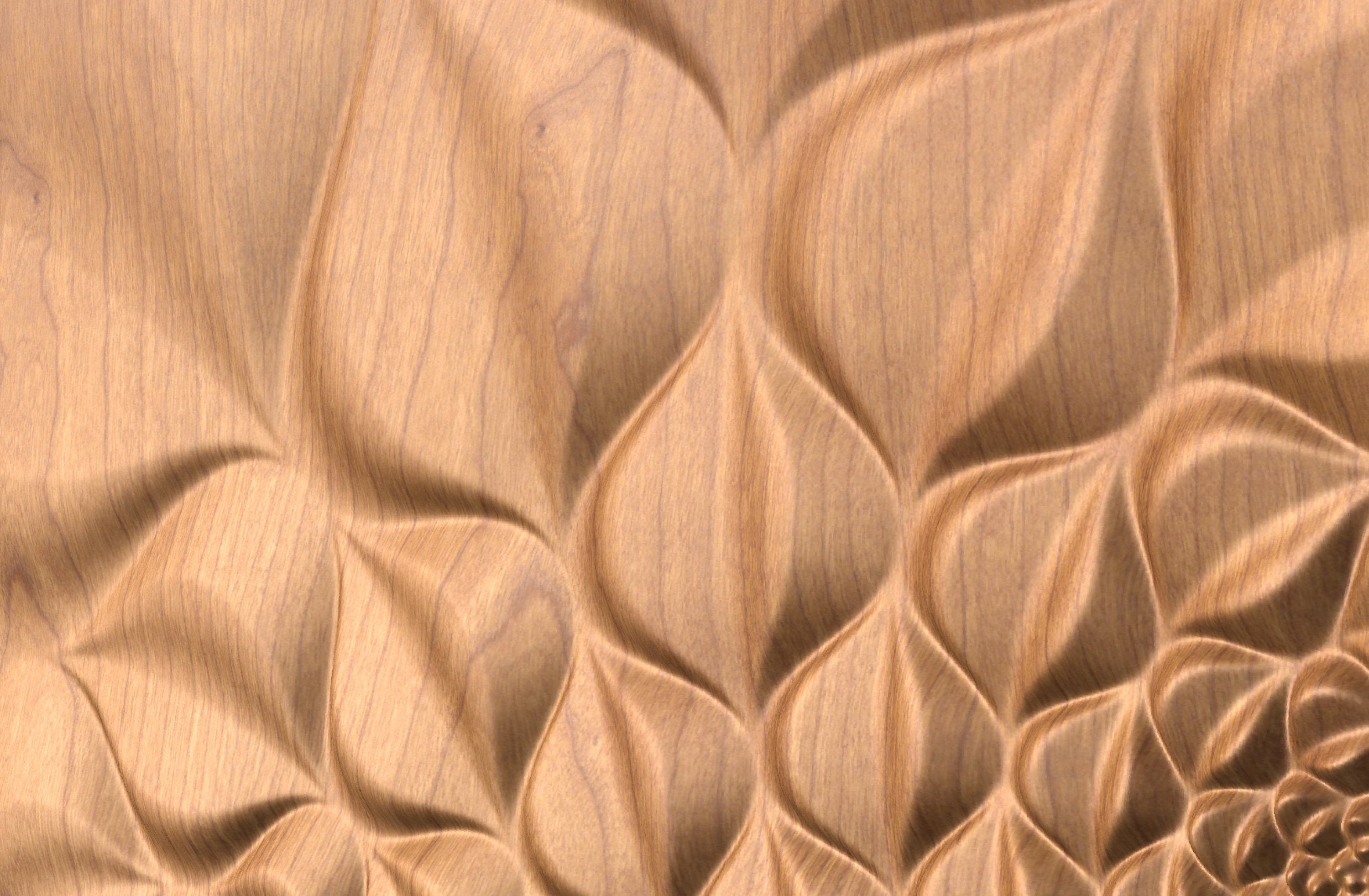 Decorative Abstract 3D Relief Sculpture Model FFF 16.22.04 for | Etsy