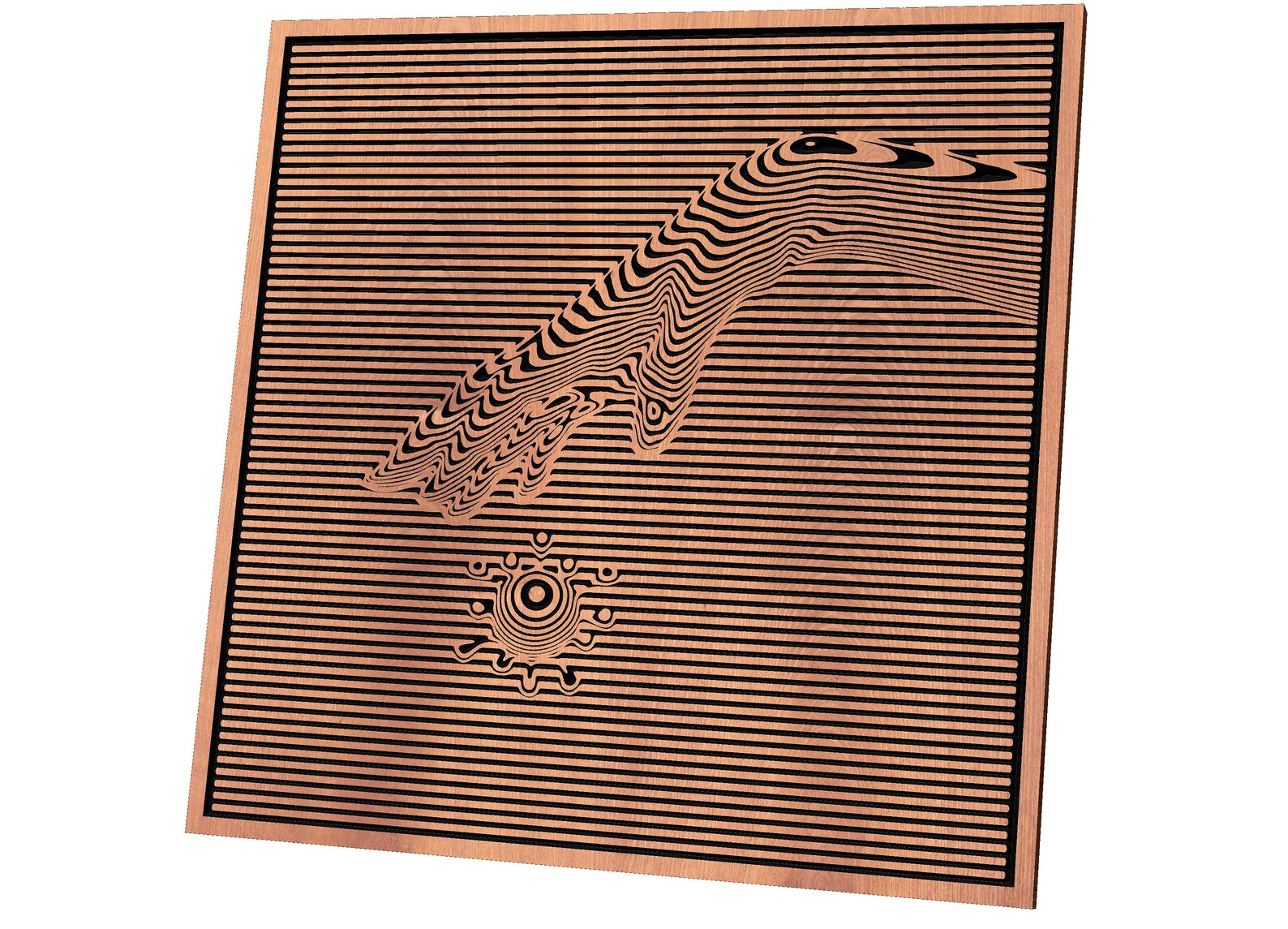 The Vector File for V Bit Carving it's Not a | Etsy