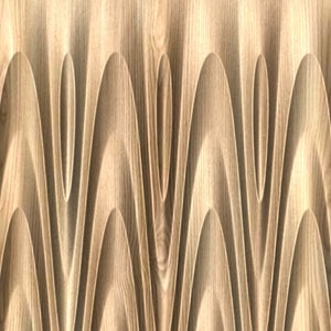 JANII38 Wavy Pattern 3D Model for CNC Machining With Software Vectric ...