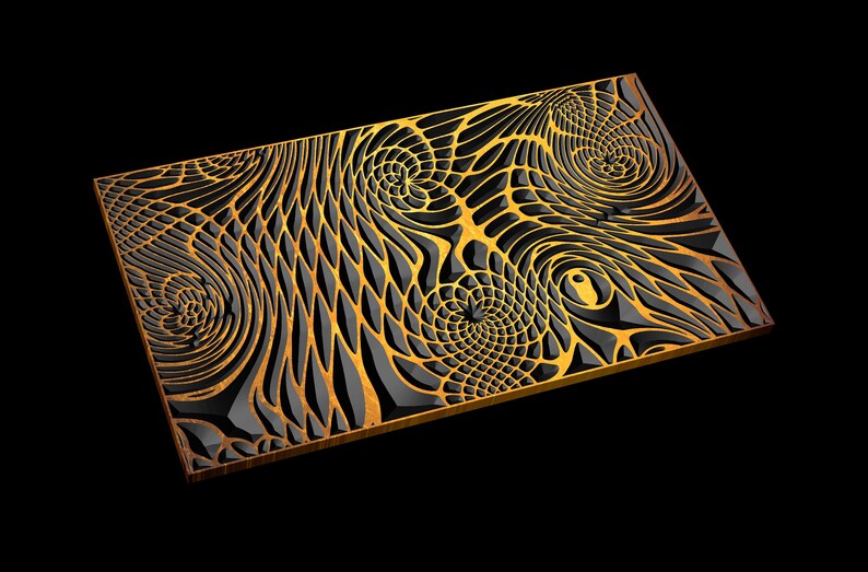 GROCK9 Vector File for V Bit Carving - Etsy