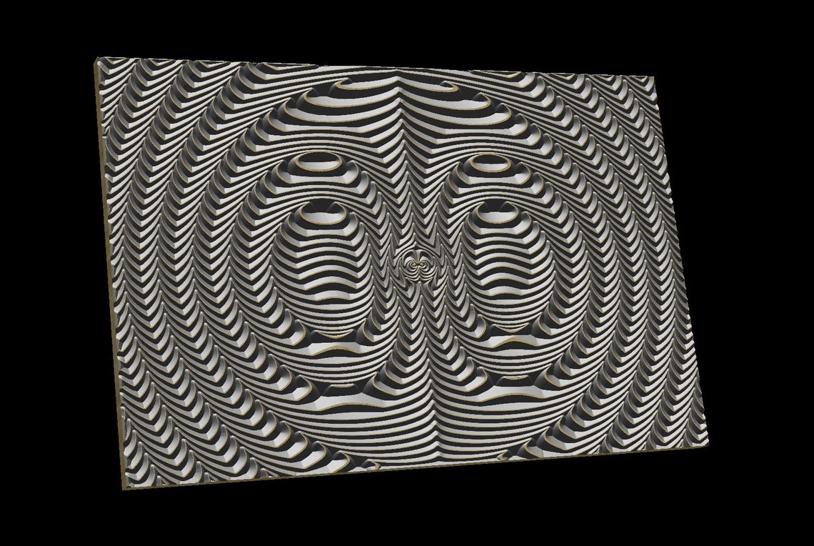 DEZ130 Vector File for V- Bit Carving - Etsy