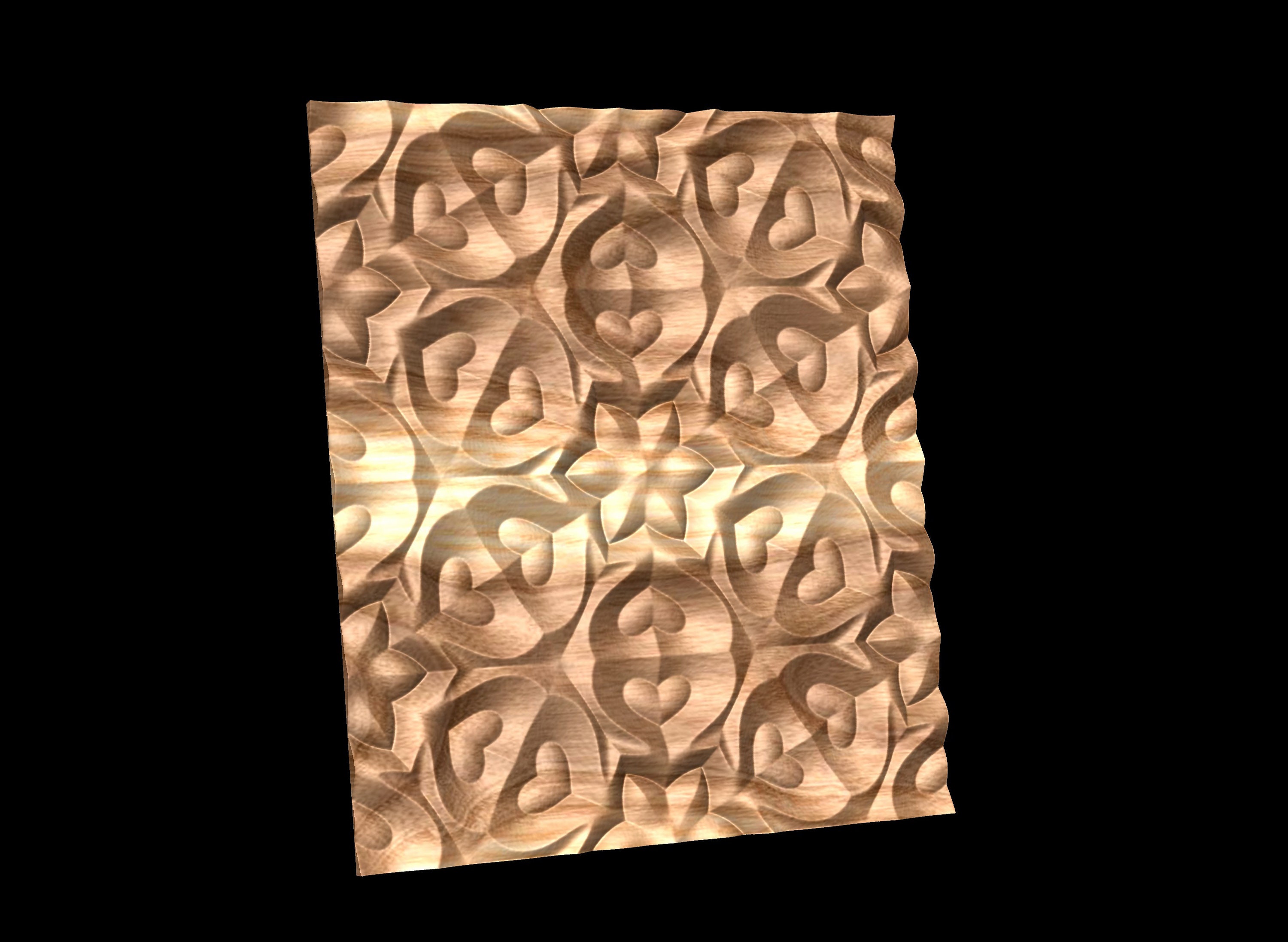 FLD8224T 3D Relief Repeated Pattern | Etsy