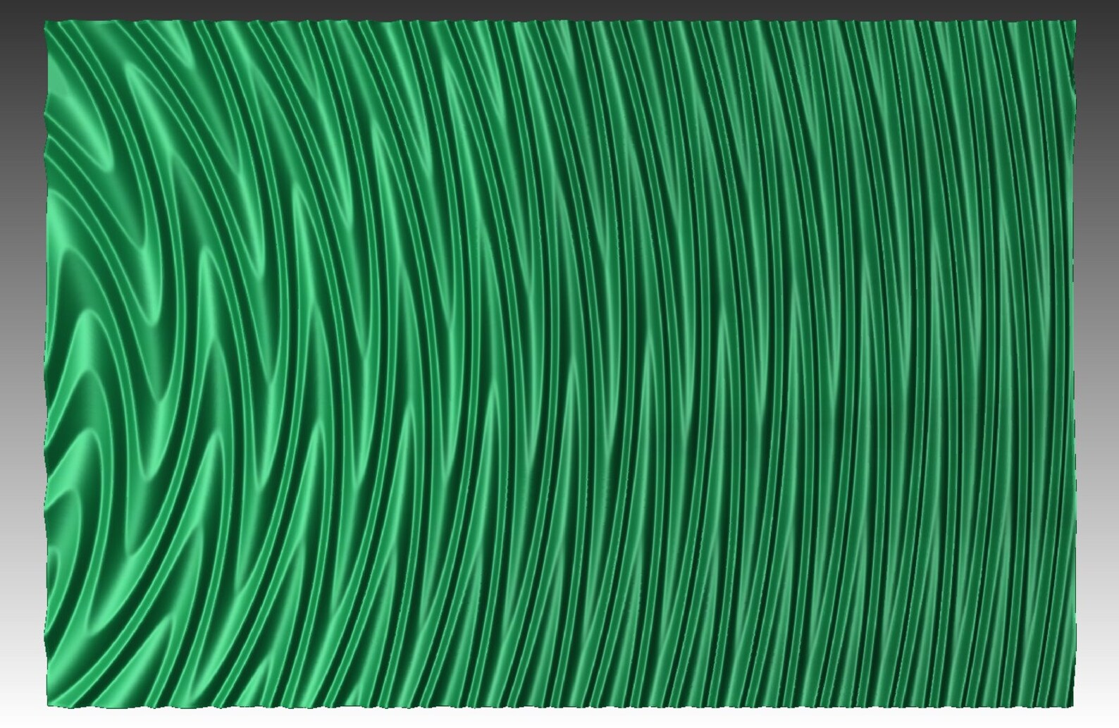 SBARTDEZ109 Wavy Pattern 3D Model for CNC - Etsy