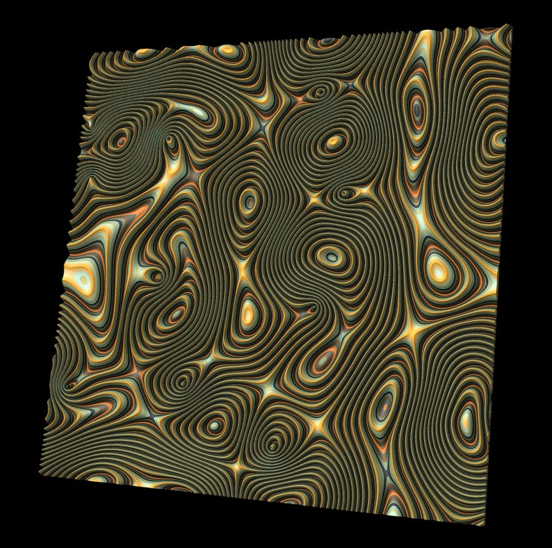 GW46 Tileable Molten Lava 3d Texture Pattern - Etsy