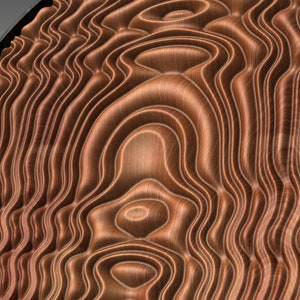 Round Wall Art Table Top 3D Relief "cj 145" - Etsy