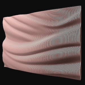 Parametric "wave Wall 1" CNC Cutting File - Etsy