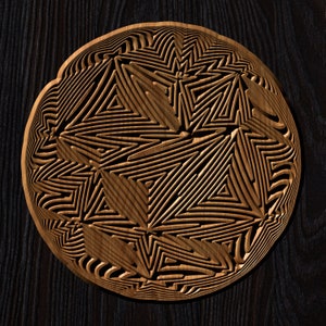 P77 Vector File for V- Bit Carving - Etsy